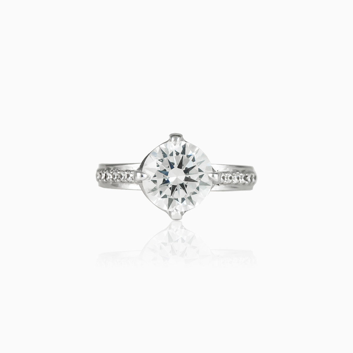 Round accent ring - Monte Cristo