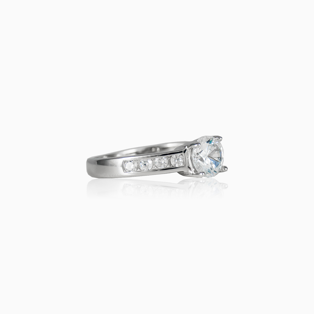 Classic accent ring - Monte Cristo